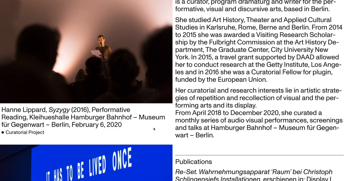 Website — Natalie Keppler